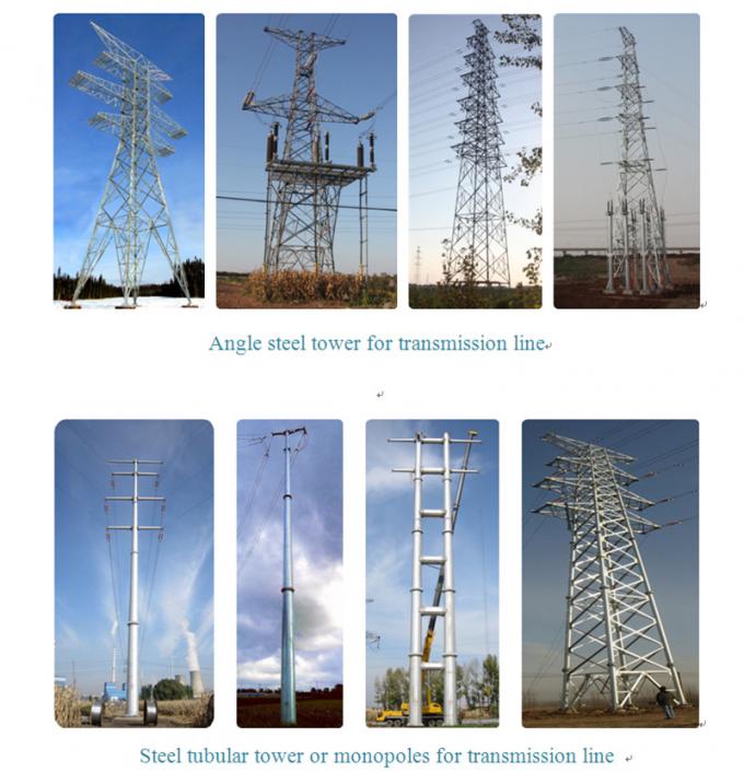 Triangle Lattice Telecom Steel Tower, High Tensile Steel A36 Angle ...