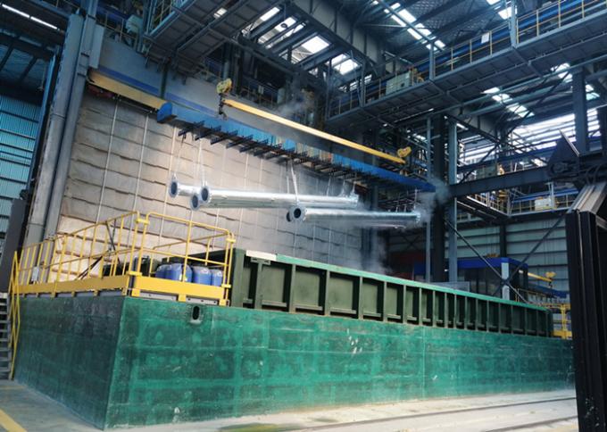 ISO1461 Galvanization Steel Lattice Transmission Tower