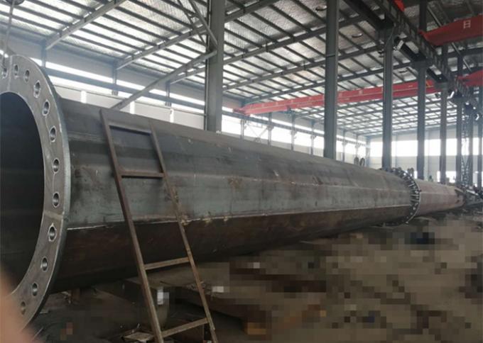 A Frame Dead End Substation Structure Customized Design For Electric ...