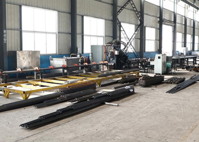 132KV Power Transmission Angle Steel Tower High Tensile Steel S355JR ...