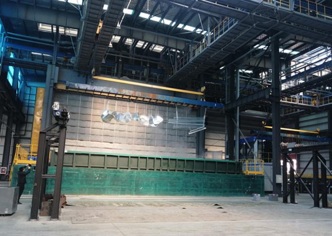 ASTM A36 Pylon Monopole Transmission Tower , Flange Connection Steel ...