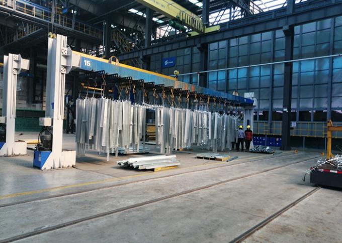 Angular Steel Structure Watch Tower, Observation Towers Gantry Steel ...