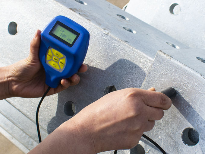 ISO1461 Galvanization Steel Lattice Transmission Tower