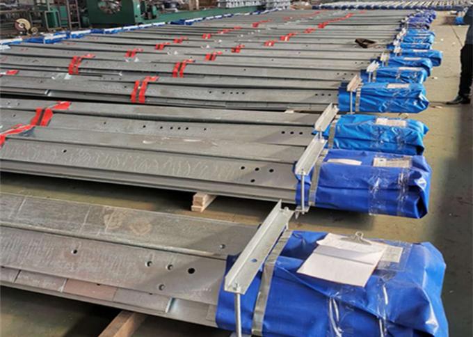 ISO1461 Galvanization Steel Lattice Transmission Tower